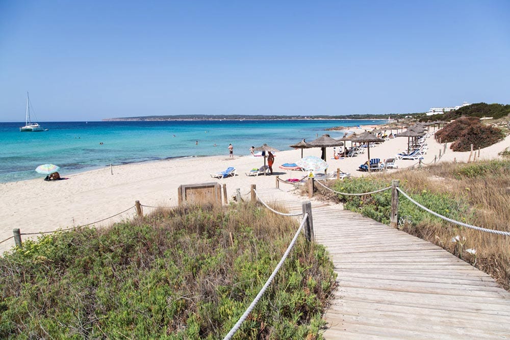 Real Playa - Formentera - Como llegar