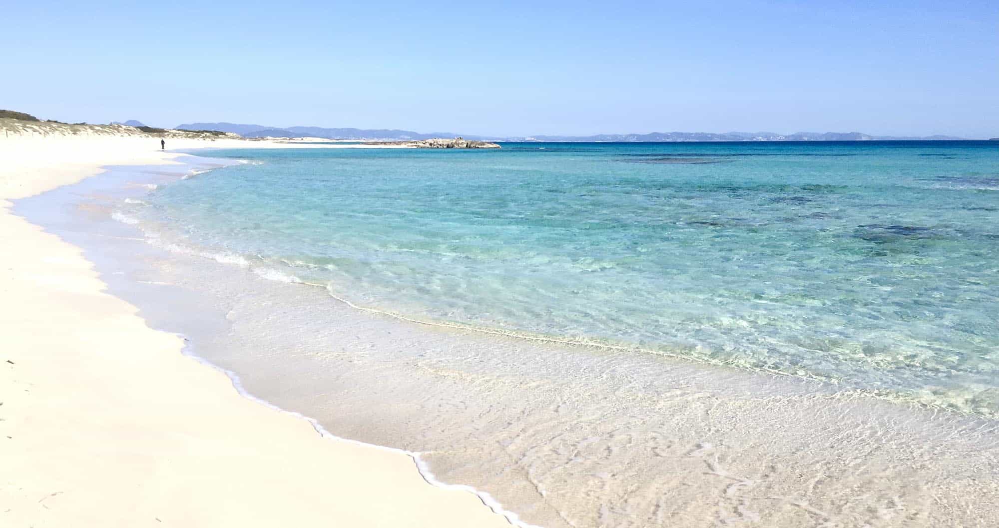 Llevant Playa - Formentera - Como llegar
